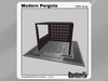 Second Life Marketplace - [Duplexity] Modern Pergola